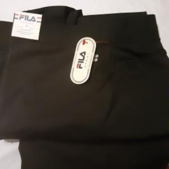 Fila | Pants & Jumpsuits | Fila Xl Work Out Pants | Poshmark
